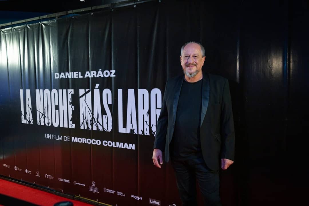 Daniel Aráoz habló de la experiencia de interpretar a un violador