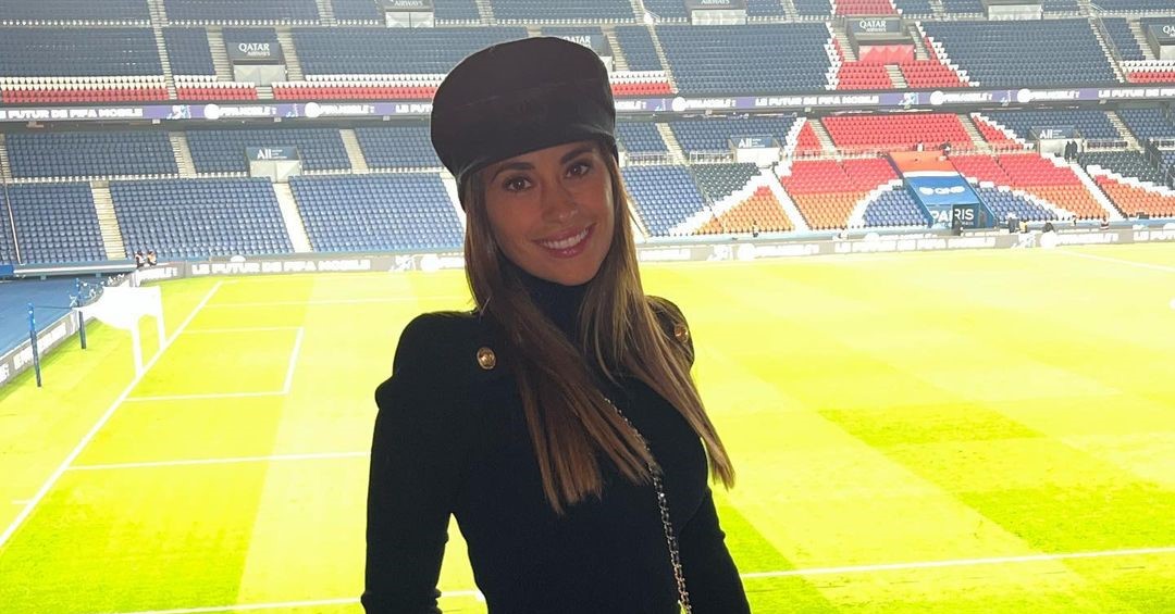 Anto Roccuzzo compartió en sus redes sociales el regalo que le envió ...