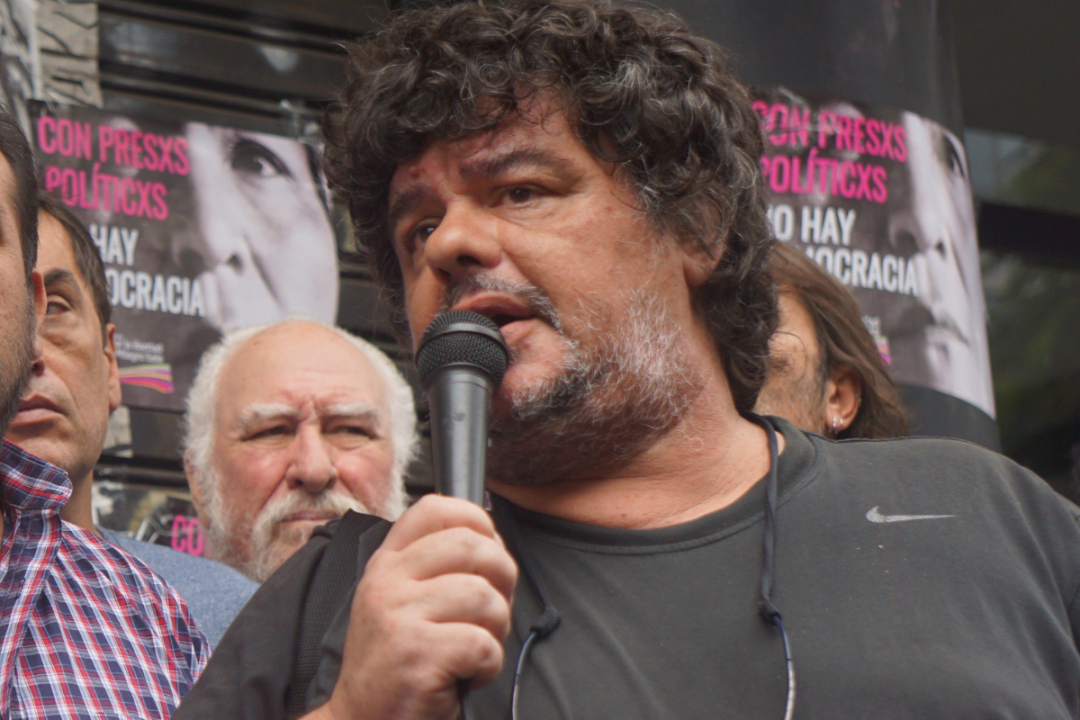 Alejandro “Coco” Garfagnini aseguró que en Jujuy no hay Estado de Derecho