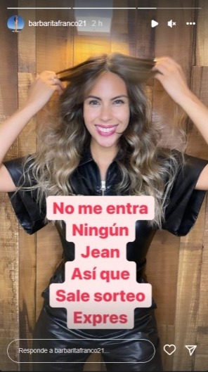 Bárbara Franco y su dilema por el embarazo: “No me entra…”