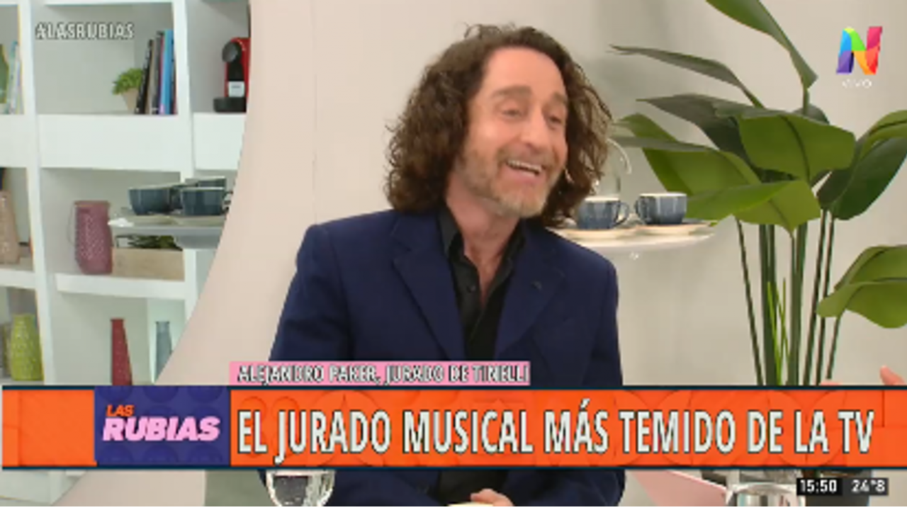 Alejandro Paker: “Me tiene que transmitir el participante al cantar”