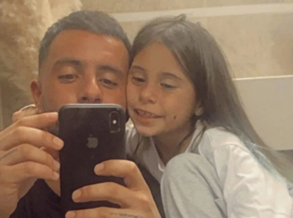 Matías Defederico confirmó el alta de su hija Francesca