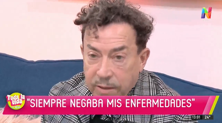 Primicia en Toda la Vida: Aníbal Pachano confirmó que empeoró su cáncer ...
