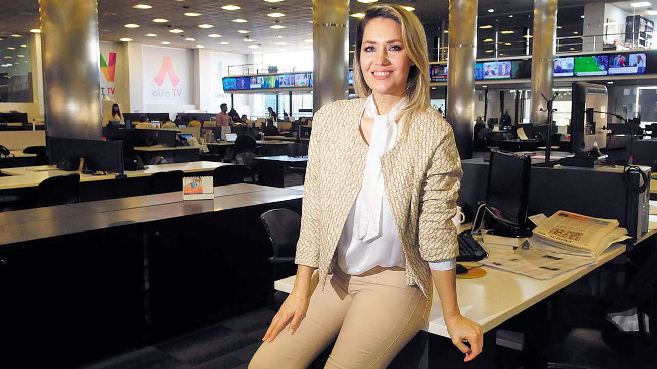 Carolina Losada: “No estoy pensando en volver al periodismo”
