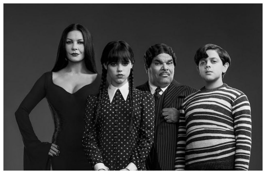 Netflix estrenó “Merlina”, la serie sobre la Familia Addams que ya es furor