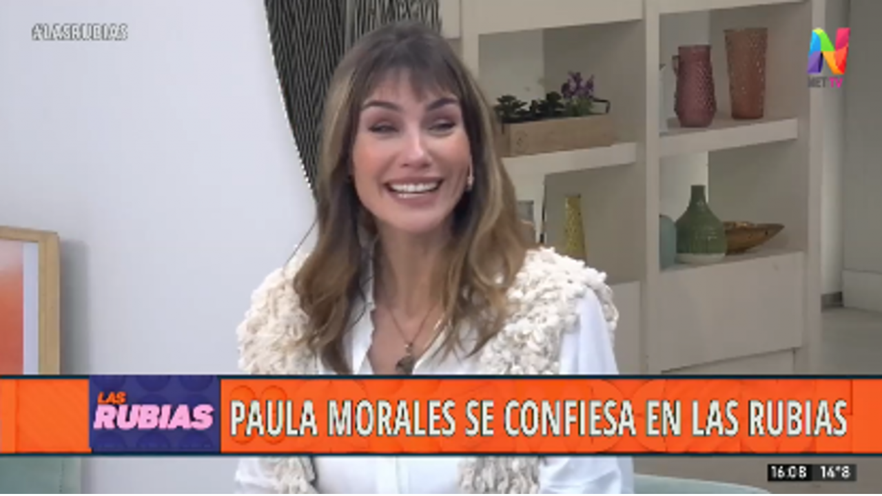 Paula Morales: “Nunca me afectó la ideología de mi papá en lo laboral”