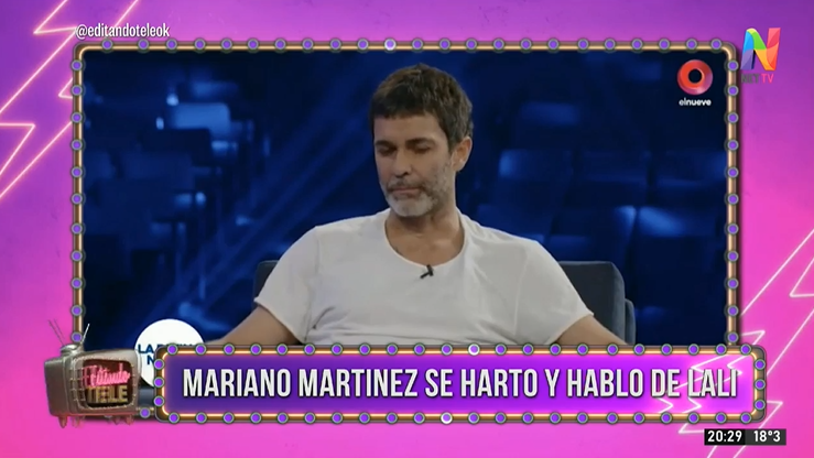 Mariano Martínez rompió el silencio y habló de su relación con Lali