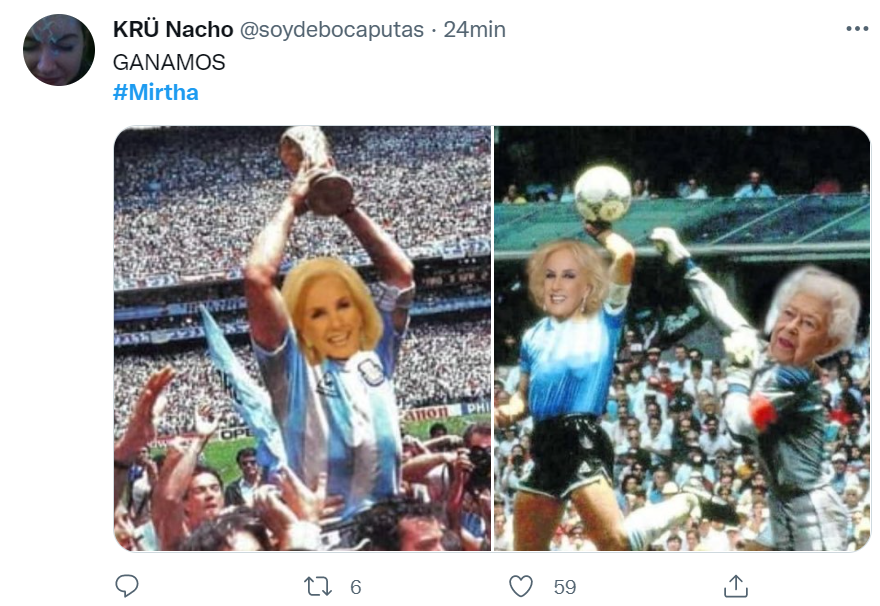 Mirtha Legrand vs la Reina Isabel II: Las redes sociales se llenaron de ...