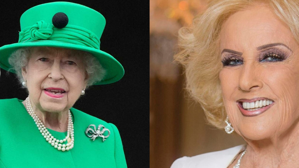 Mirtha Legrand vs la Reina Isabel II: Las redes sociales se llenaron de ...