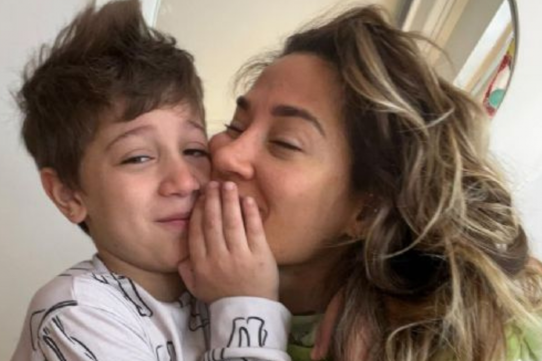 Jimena Barón mostró la reacción de Momo al encontrar la figurita de ...