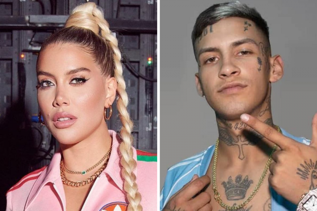 L-Gante le declara su amor a Wanda Nara