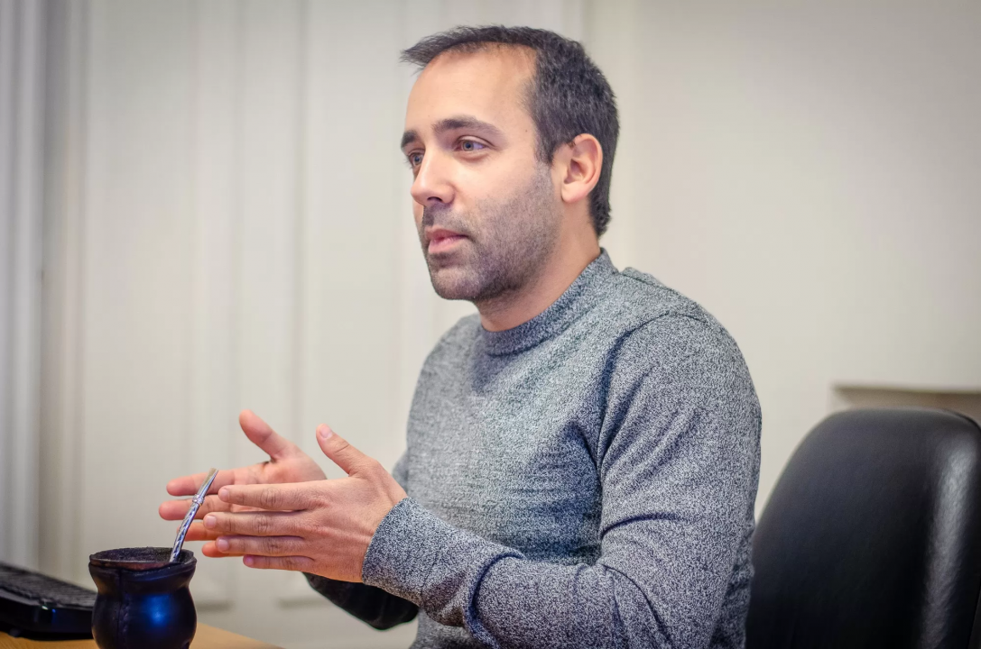 Itai Hagman explica por qué el Frente Patria Grande no rompió con el ...