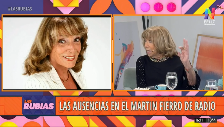 Fanny Mandelbaum habló de su amplia trayectoria en los medios de ...