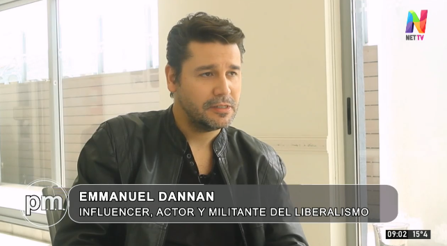 Emmanuel Danann: “No creo que haya límites para el humor”