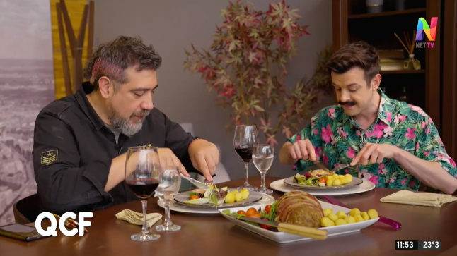 Pato Galván sobre su alimentación: “soy vegetoflexible”