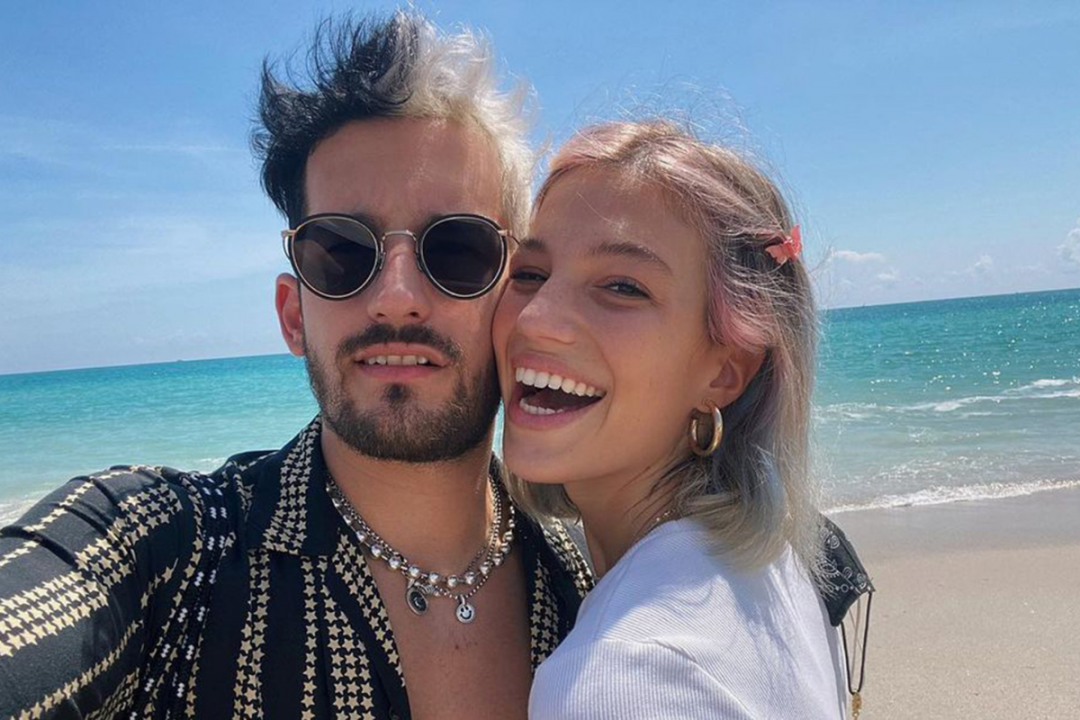 La presión de Ricky Montaner y Stefi Roitman tras el nacimiento de Apolo