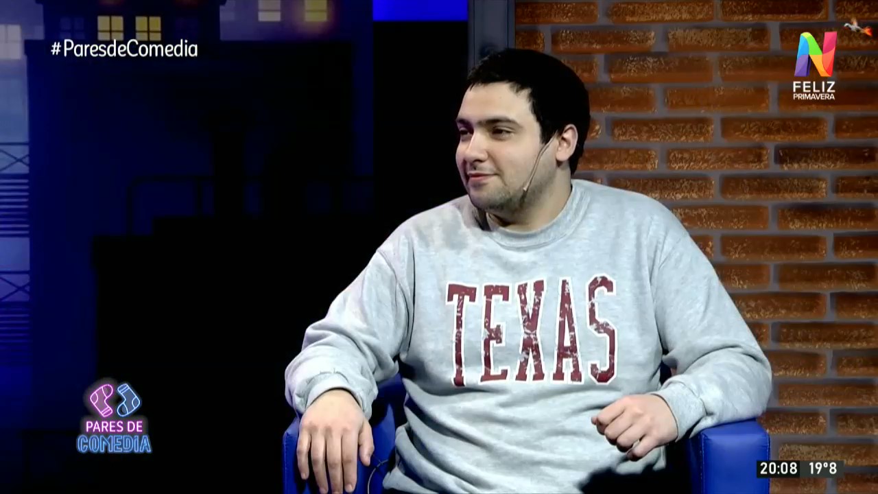 Nachito Saralegui: “La voz de pito es un arma de doble filo”