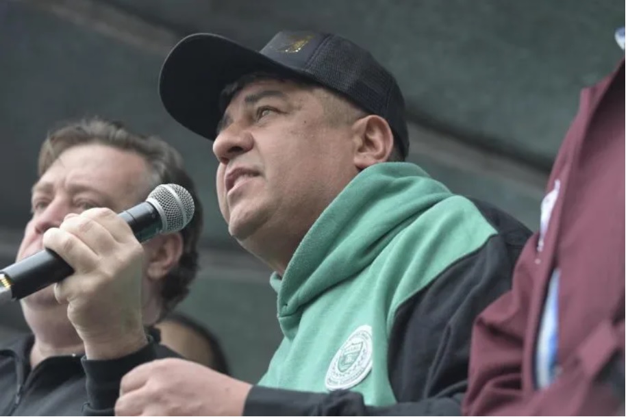 Pablo Moyano pedirá un aumento del 100% para camioneros