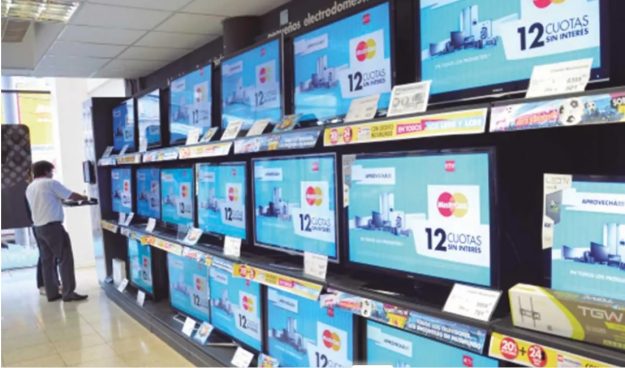 Vuelve el “Ahora 30” para la compra de televisores