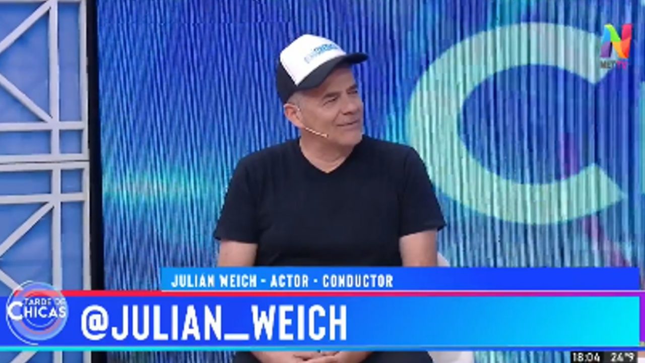 Julián Weich, 30 años simbolizando la solidaridad