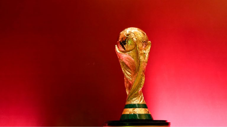 FIFA mostró el nombre grabado de Argentina en la Copa del Mundo ...