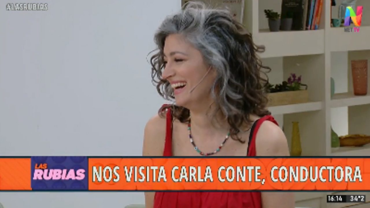 Carla Conte: “Soy feminista desde que tengo uso de razón”