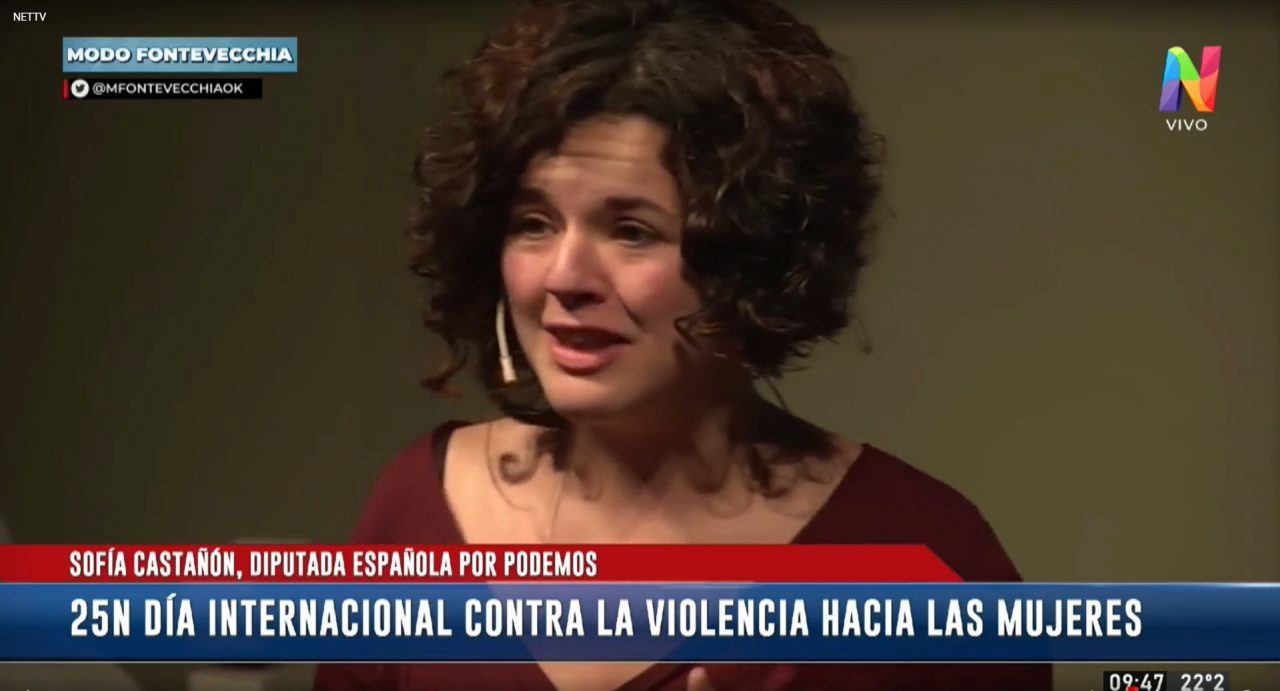 Sofía Castañón sobre el 25N: “El movimiento feminista argentino es ...