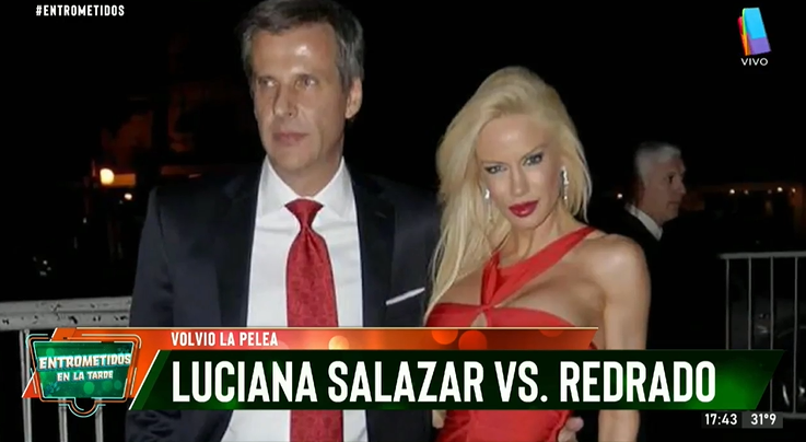 Luli Salazar volvió a apuntar contra Martín Redrado