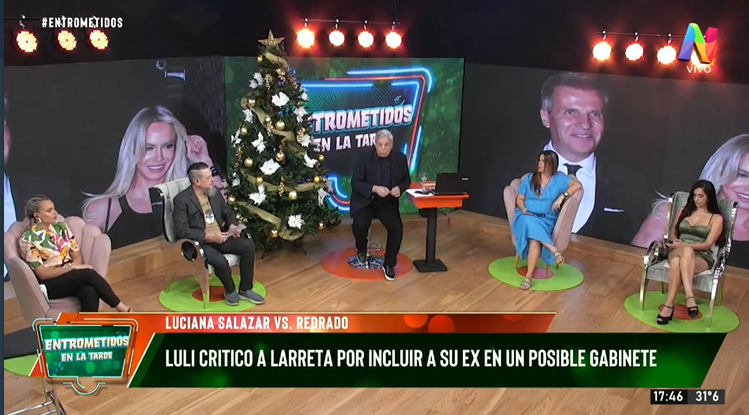 Luli Salazar volvió a apuntar contra Martín Redrado