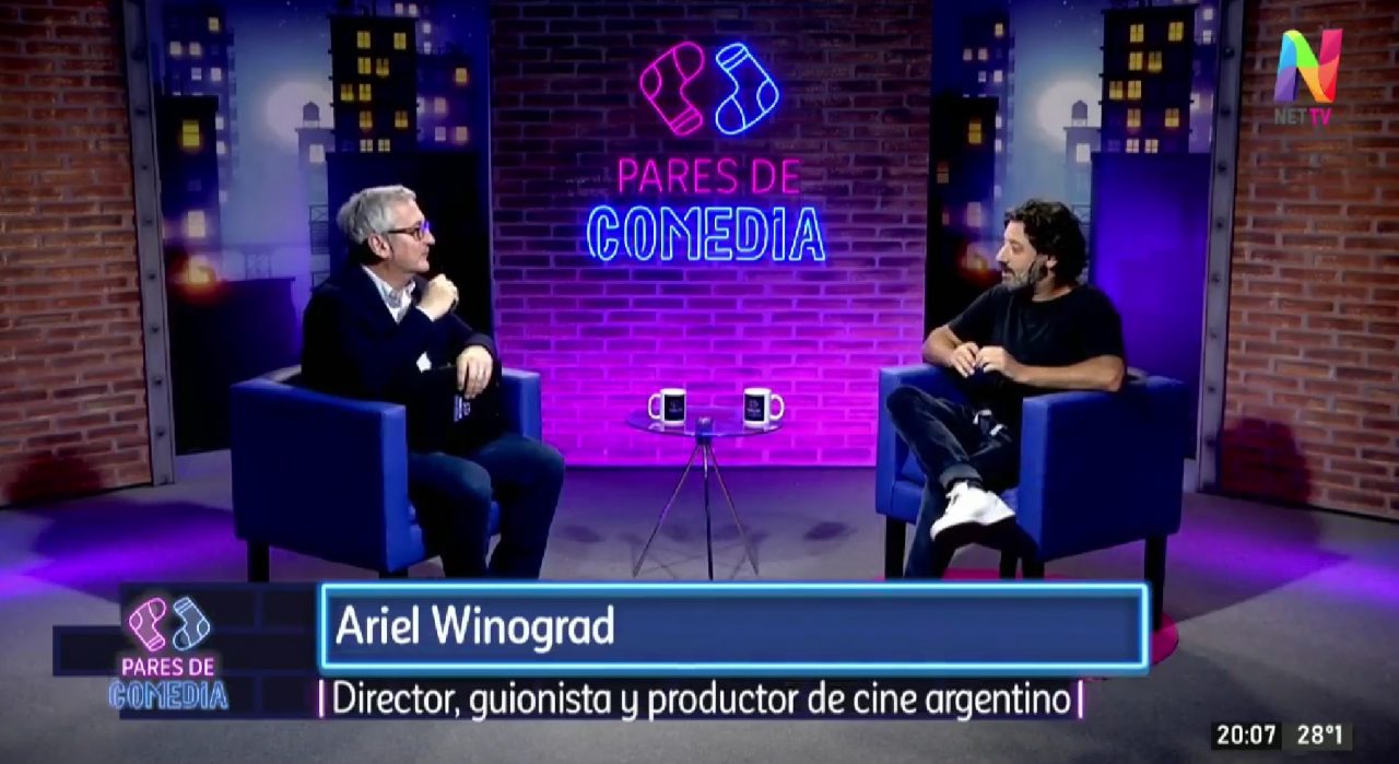 Ariel Winograd: “Lo primero busco es la identificación con el personaje”