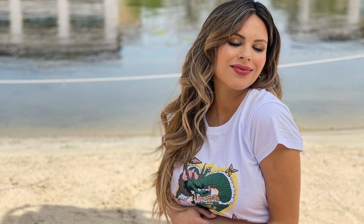 La tradicional ceremonia que Barby Franco realizó antes de dar a luz