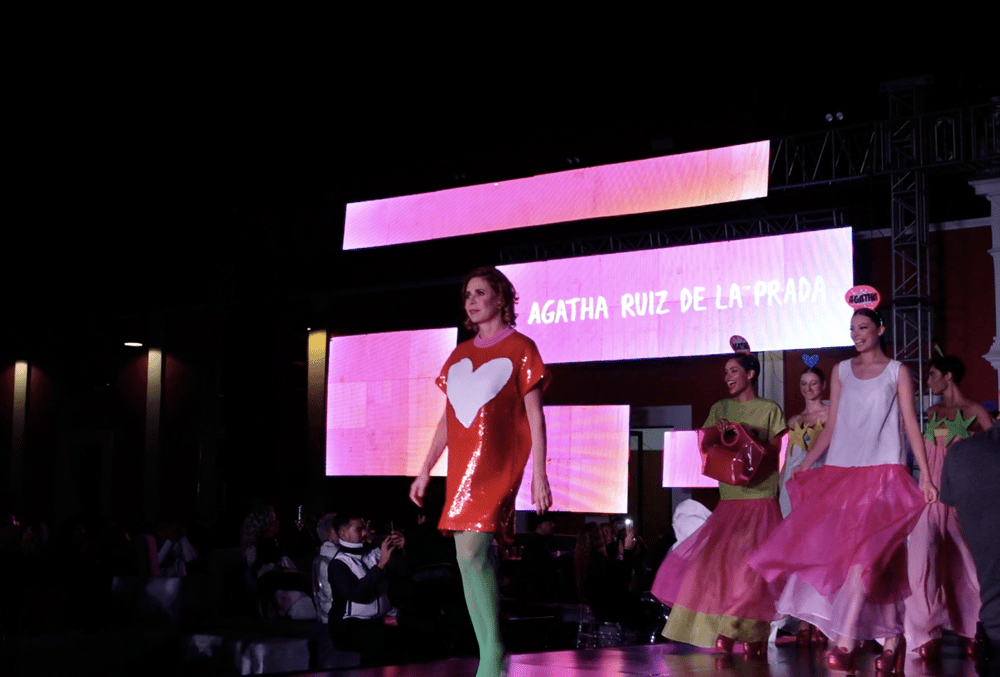 Ágatha Ruiz de la Prada en Breathless Soul Cancún 2022