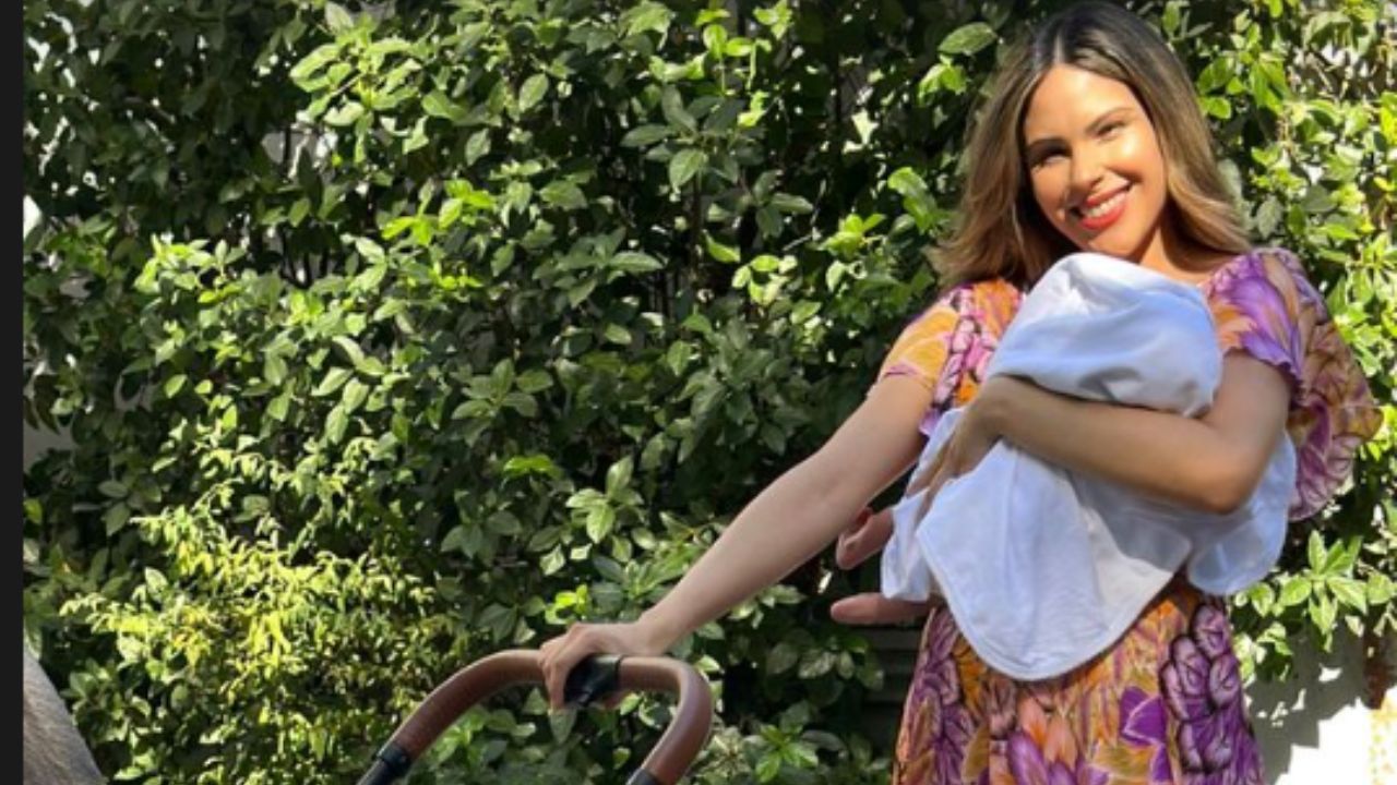 Sarah, la hija de Barby Franco sigue los pasos de Burlando