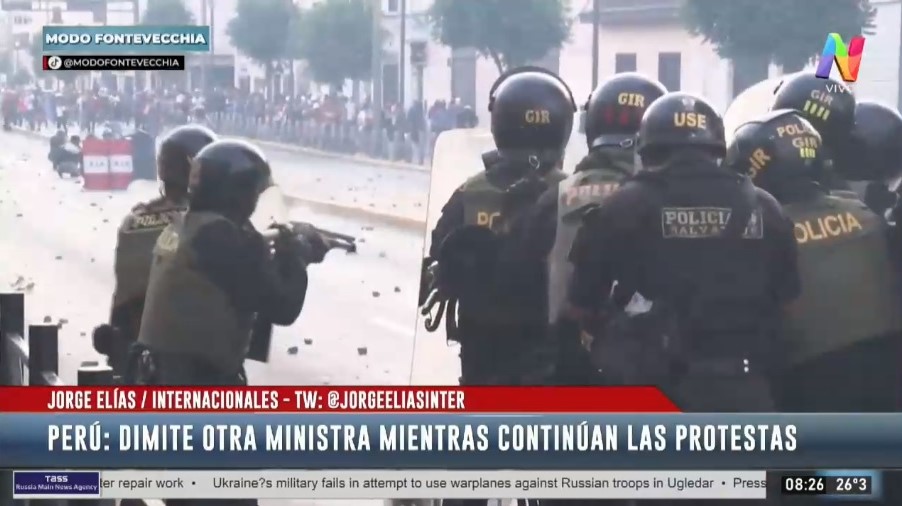 Conflicto en Perú: Cuarta ministra dimitida en medio de una crisis ...