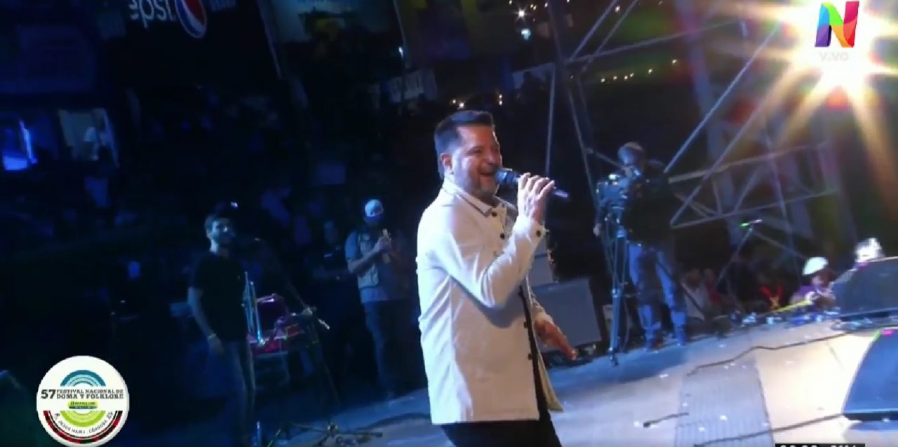 Jorge Rojas hizo vibrar a una multitud en Jesús María