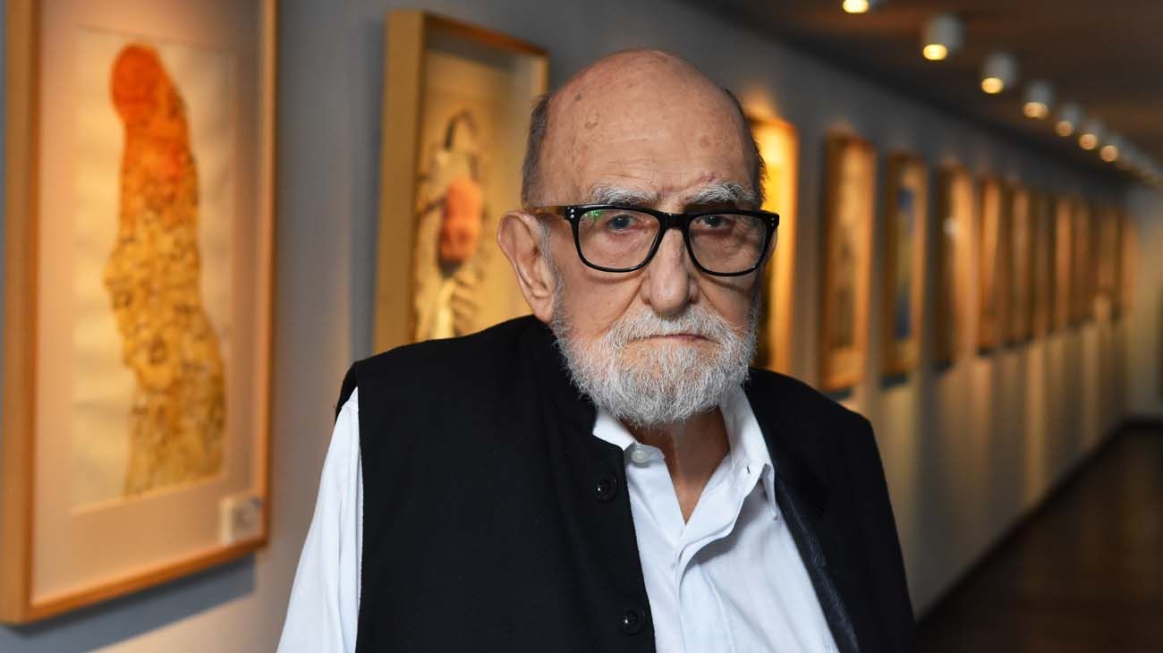 Luis Felipe Noé: “Los políticos en el fondo creen que son dioses y así ...