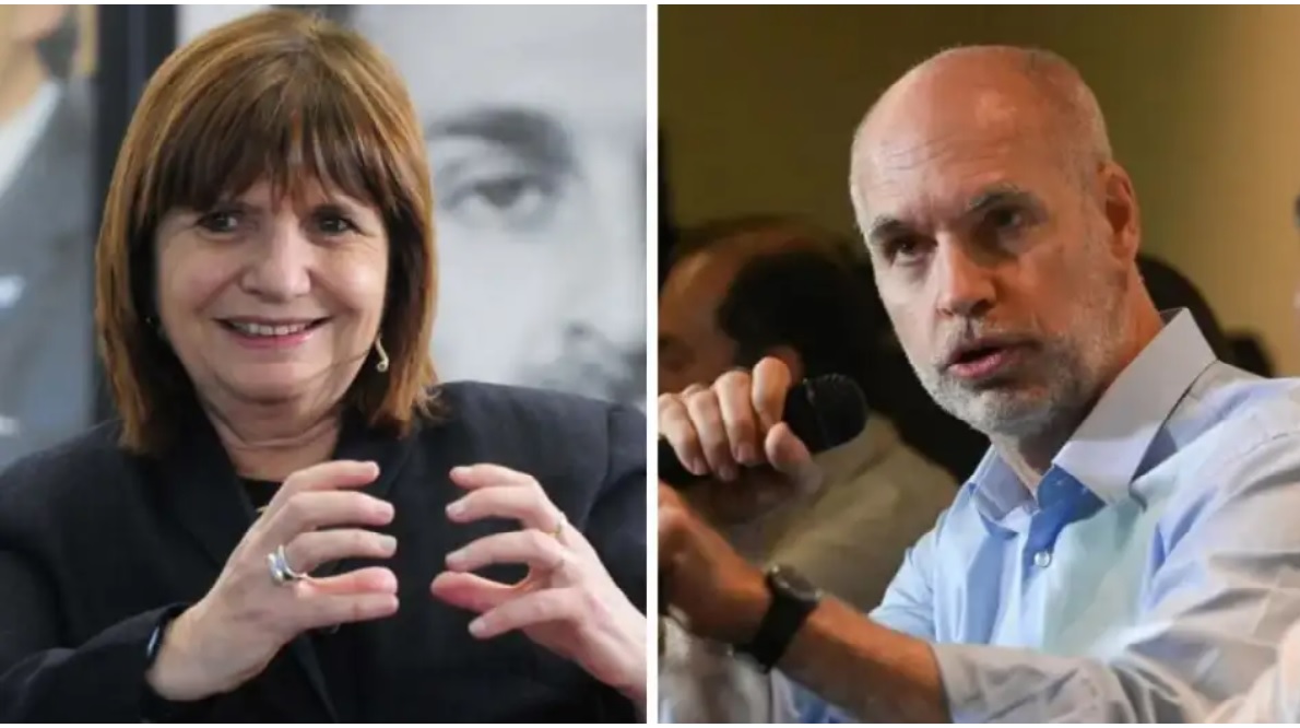 La interna entre Rodríguez Larreta y Patricia Bullrich cada vez más caliente