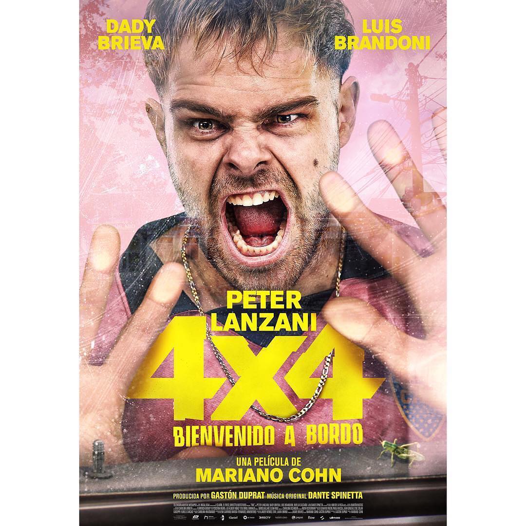 Peter Lanzani a Hollywood: se hará la remake de la película argentina “4×4”