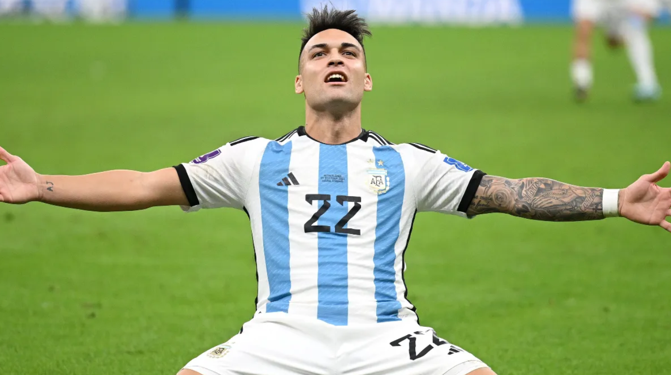 Lautaro Martínez reveló que le dijo el arquero de Países Bajos cuando ... Lautaro Martínez reveló que le dijo el arquero de Países Bajos cuando ...