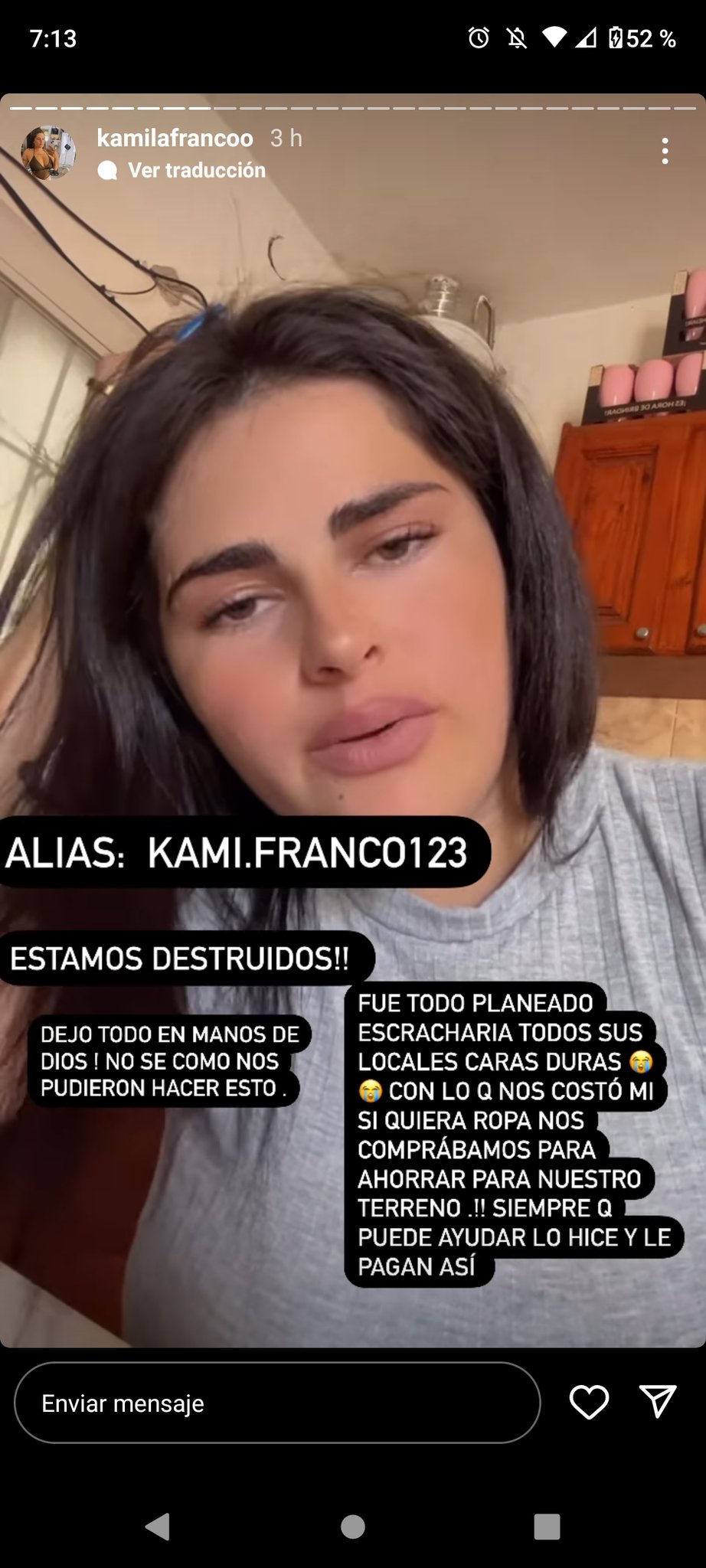 Kami Franco y el Moneda: el robo que sufrieron los influencers Kami Franco y el Moneda: el robo que sufrieron los influencers