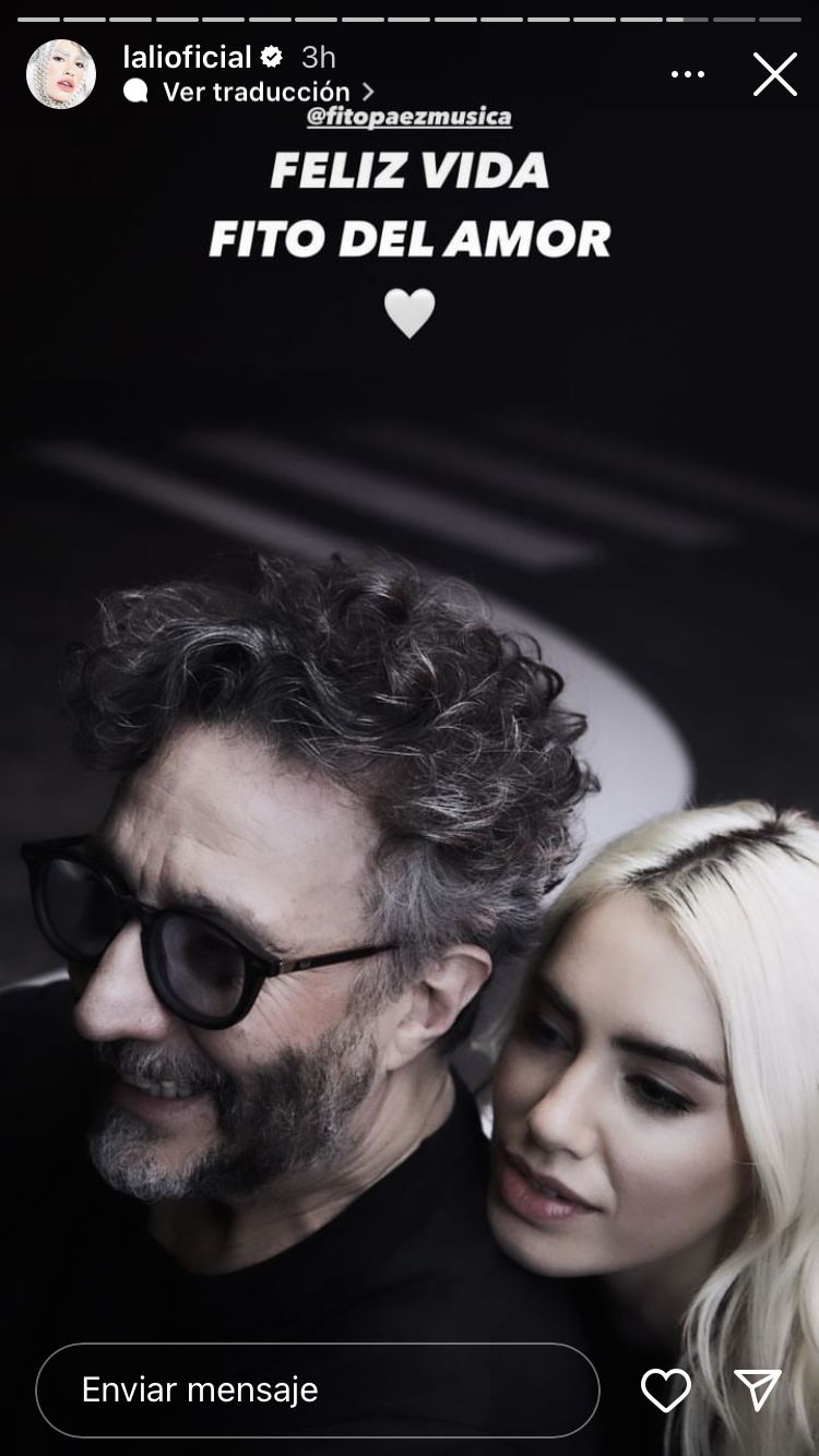 Fito Páez Cumple 60 Años Y Lali Espósito Le Mandó Un Tierno Mensaje 8452