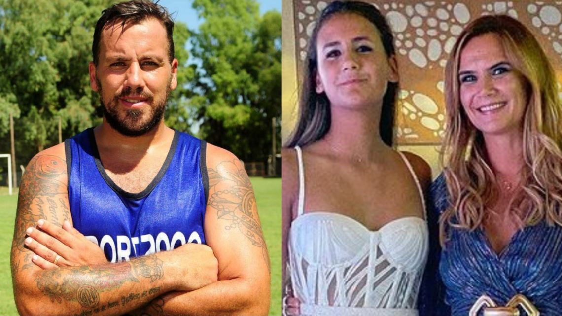 Uma, la hija del Ogro Fabbiani, rompió el silencio ante la ausencia de ...