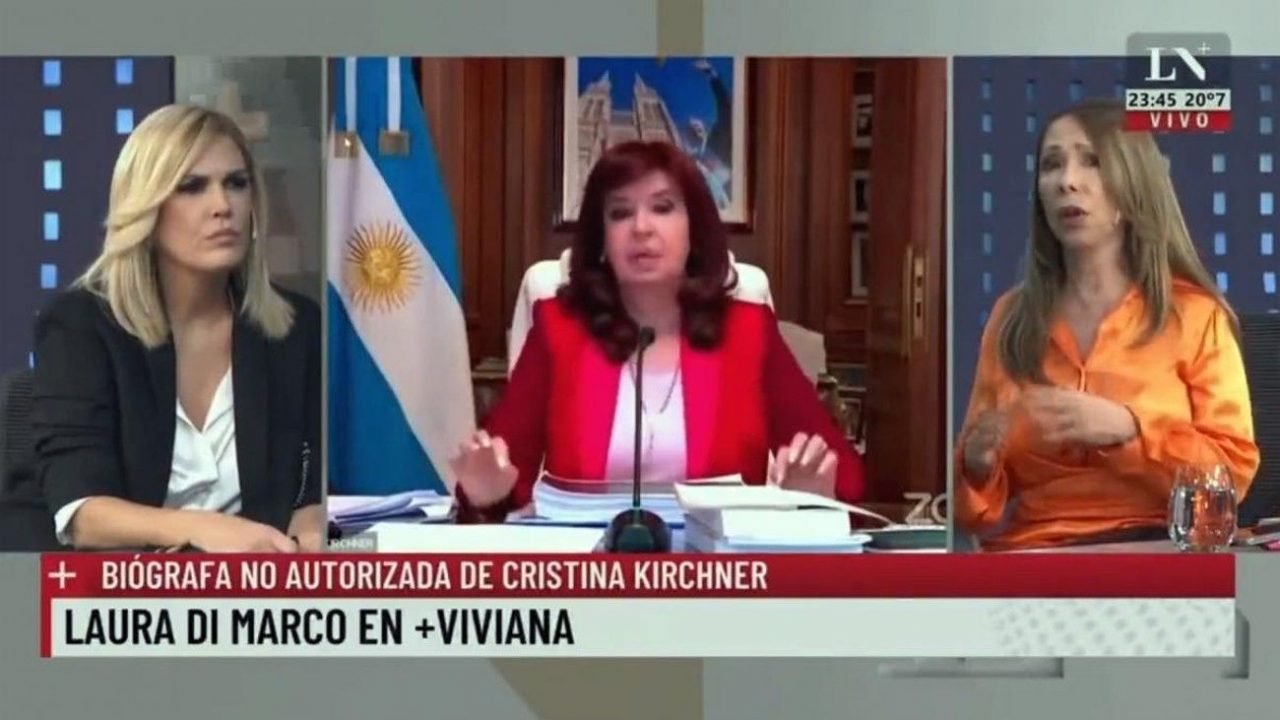 El oficialismo repudió las expresiones de Laura Di Marco sobre el ...