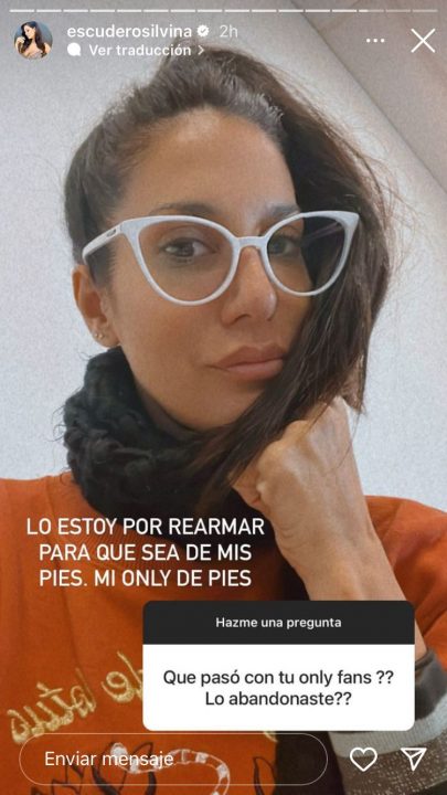 Silvina Escudero Anunció Su Nuevo Onlyfans Y Adelantó El Contenido Que