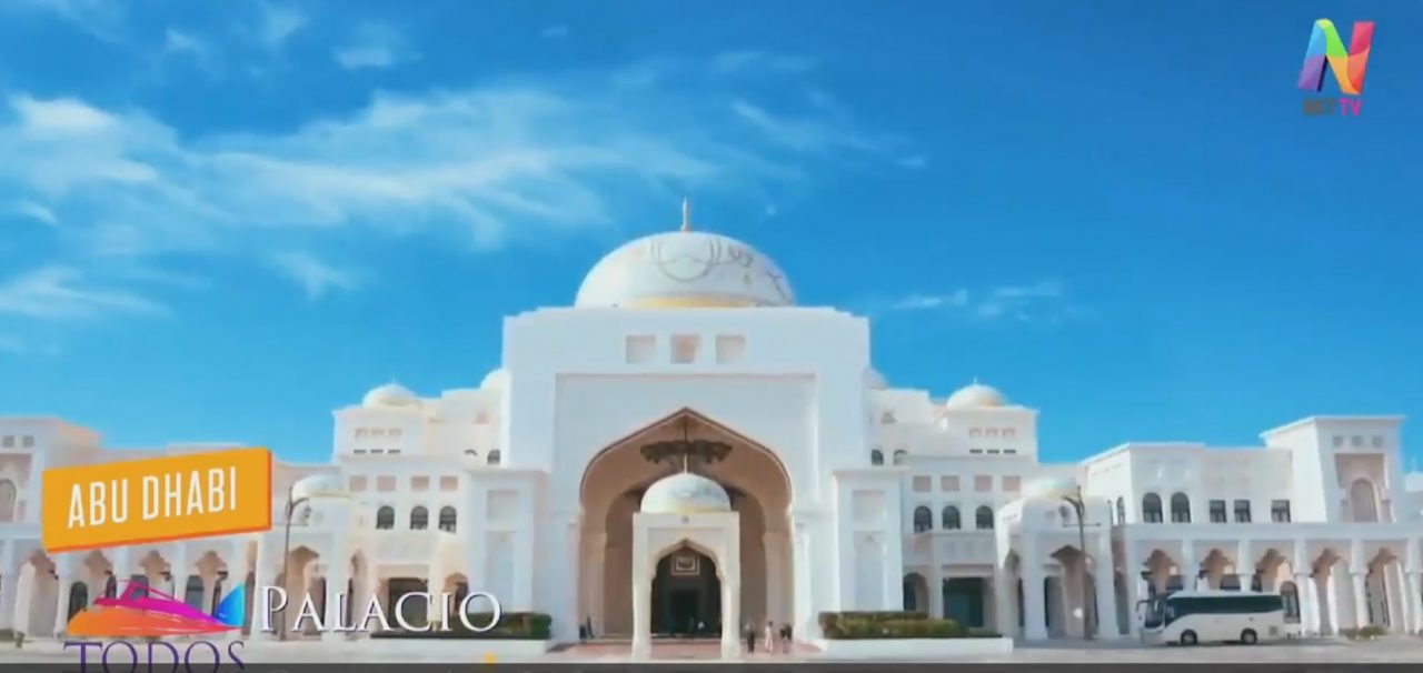 Qasr Al Watan, el fastuoso palacio árabe que impresiona por su grandeza