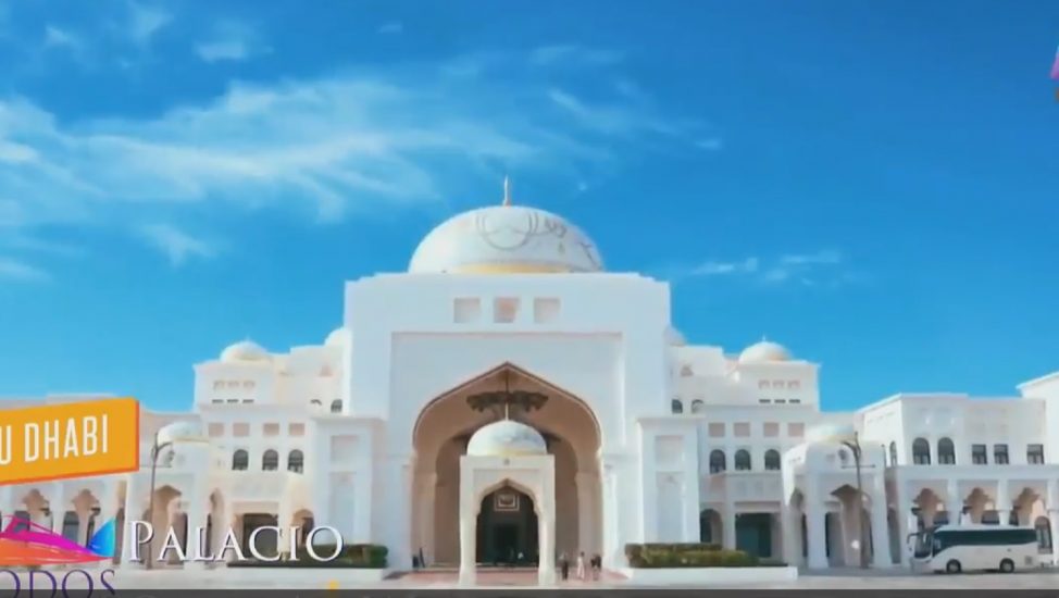Qasr Al Watan, el fastuoso palacio árabe que impresiona por su grandeza