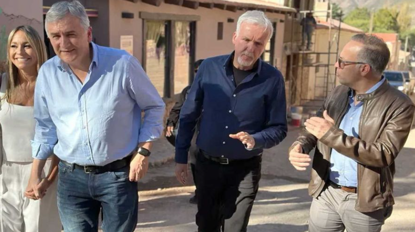 James Cameron, el director de “Avatar”, se encuentra en Argentina