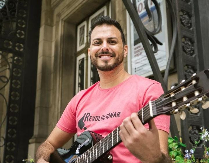 Lisandro Paz: “He tenido la suerte de nacer en un lugar tan cultural ...