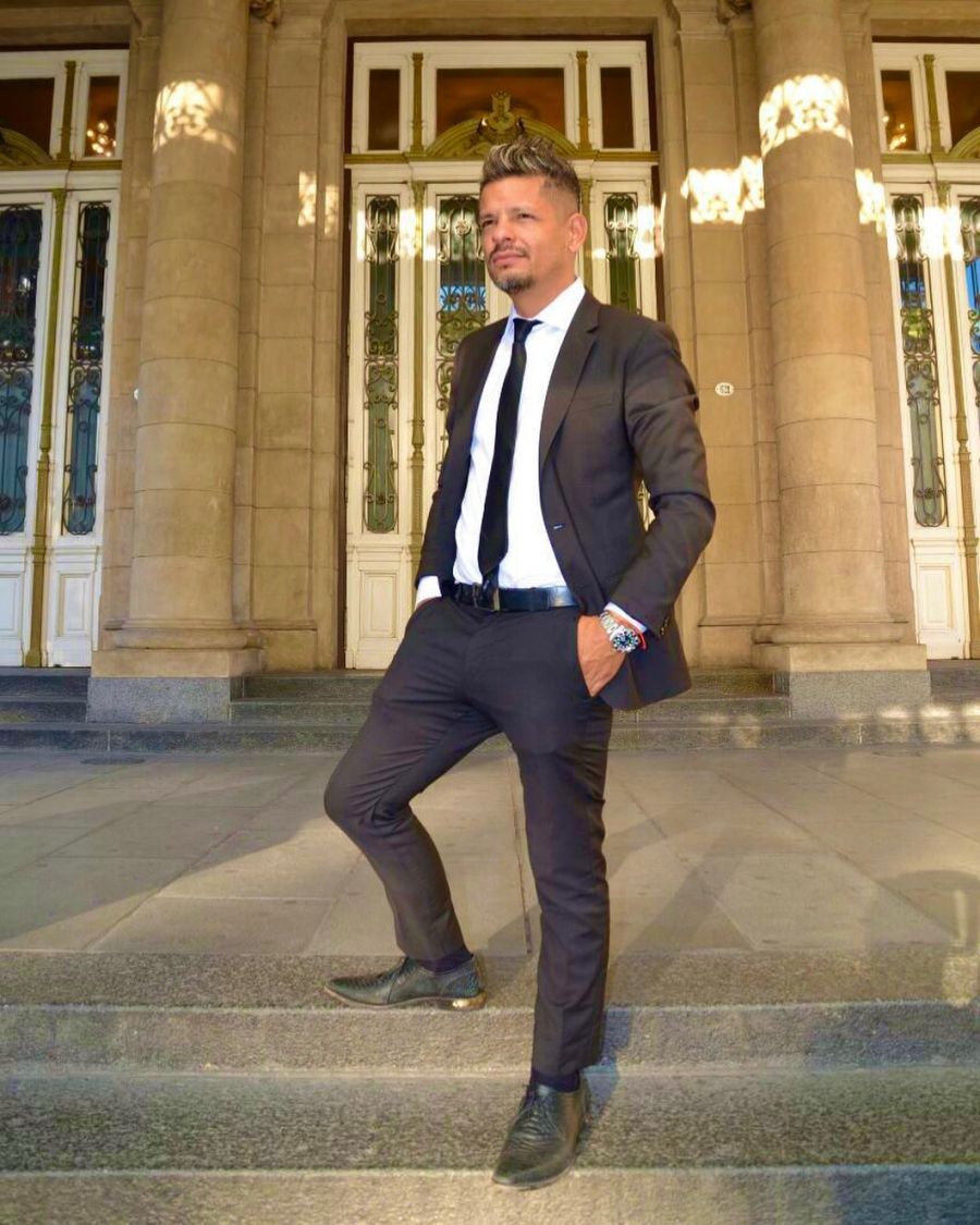 Alejandro Cipolla defendió a L-Gante por los ataques recibidos en los ...