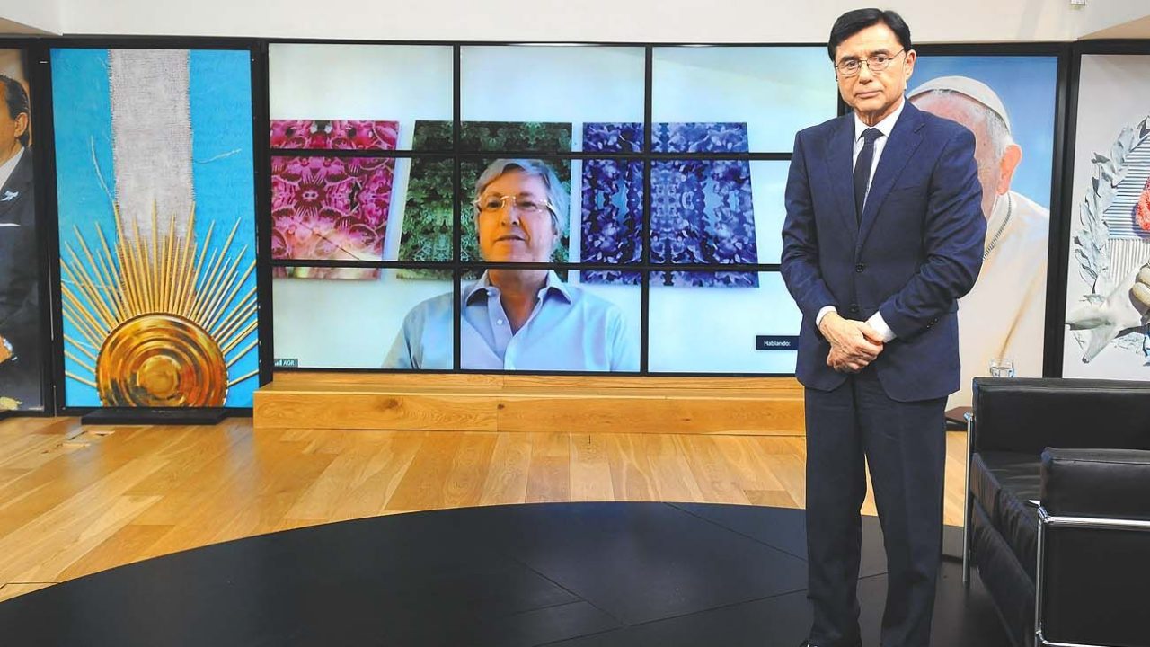 Alejandro Roemmers: “Fue la emoción lo que me hizo escribir”